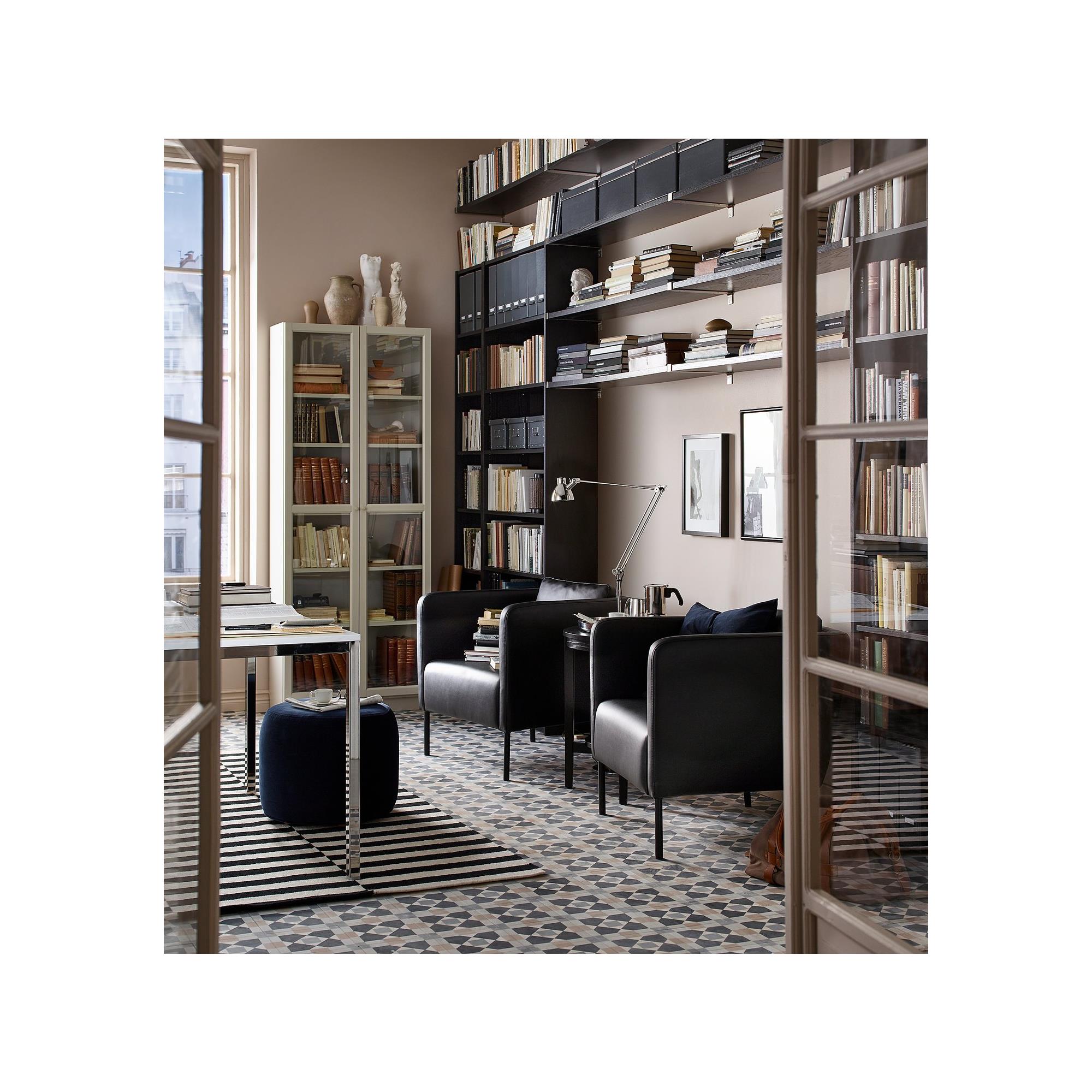 EKERÖ bomstad siyah berjer - 70494588 | IKEA