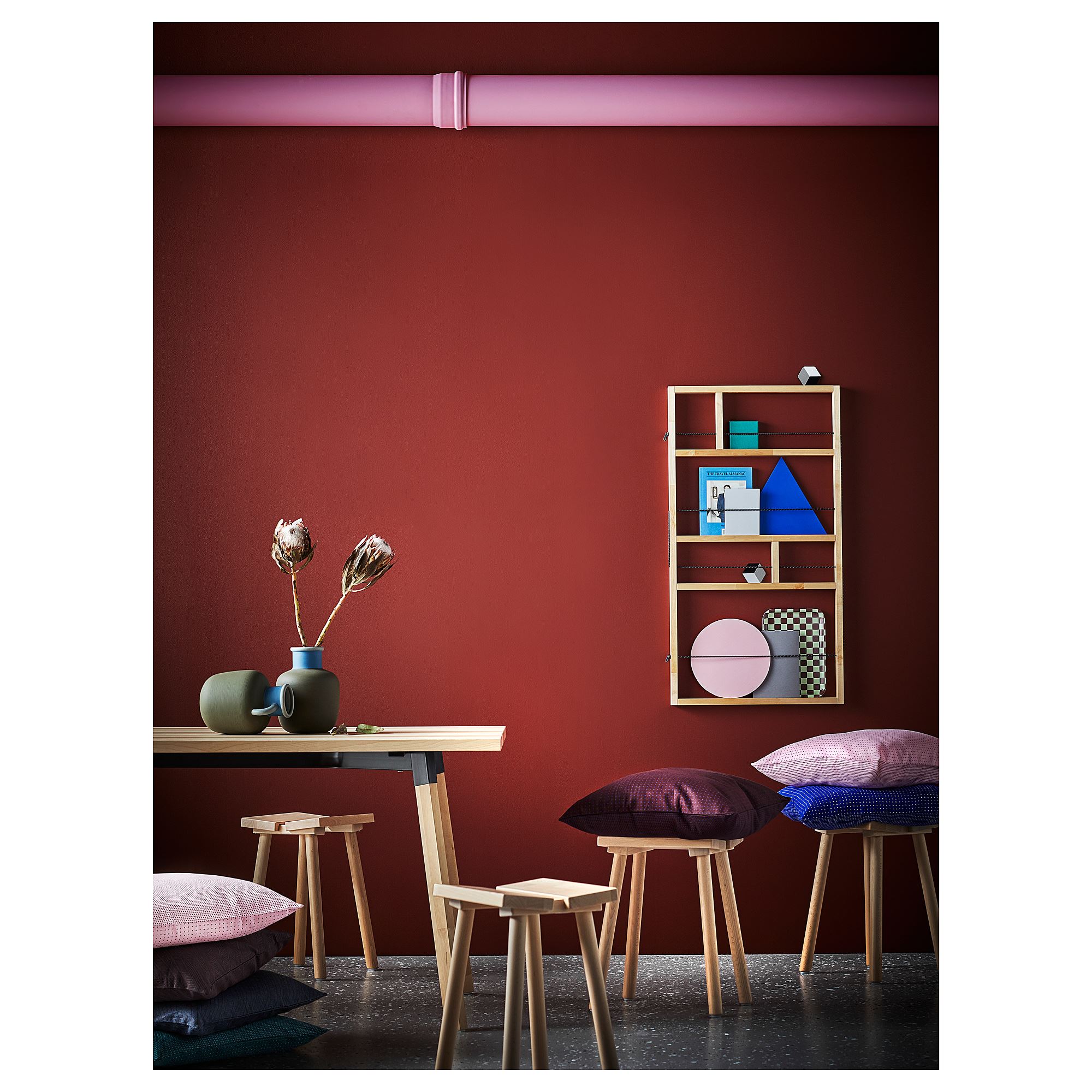 YPPERLIG ash seats 6-8 dining table - 80346583 | IKEA