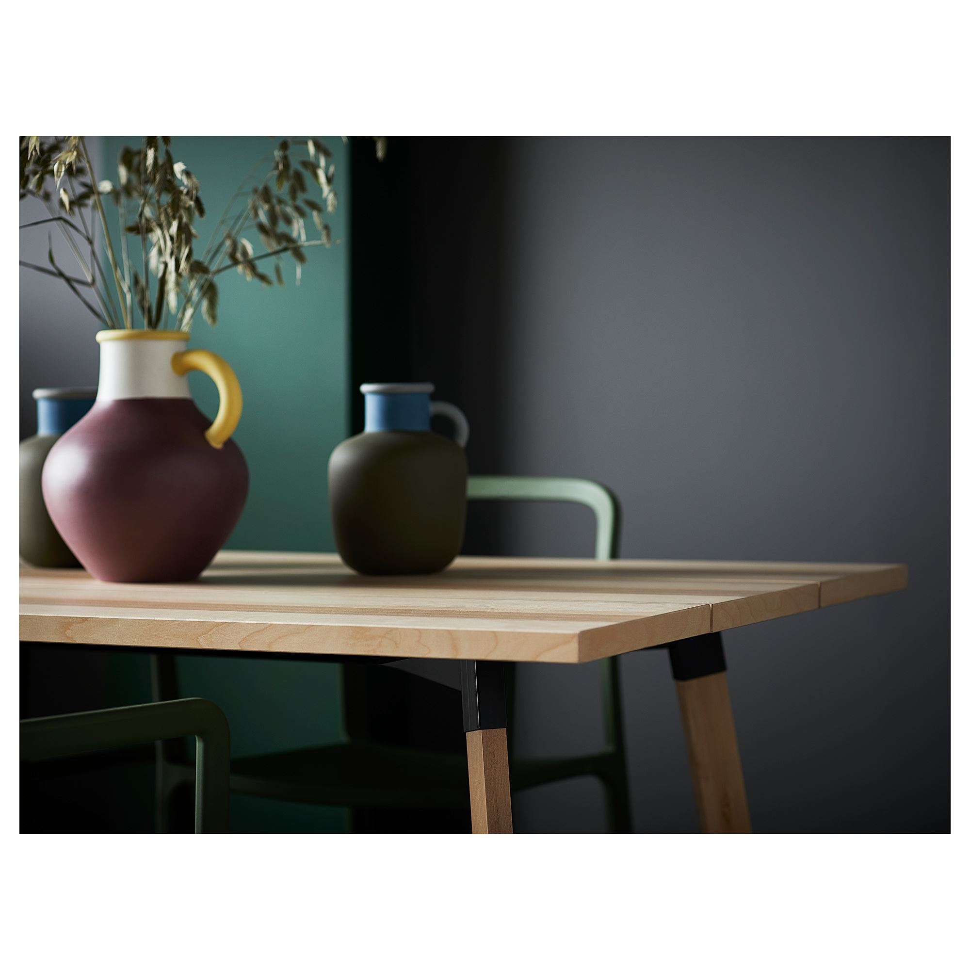 YPPERLIG ash seats 6-8 dining table - 80346583 | IKEA