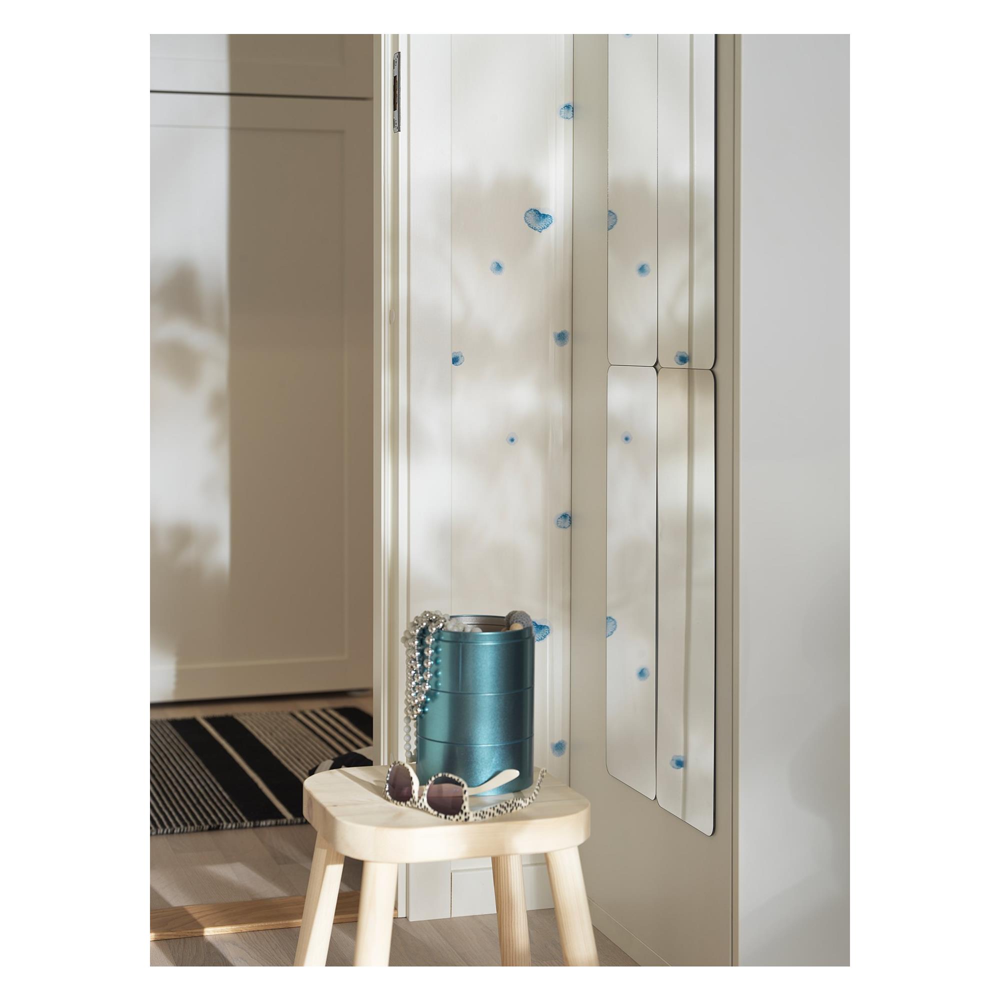 DRÖMMARE transparent 16x50 cm wall mirror - 50252397 | IKEA