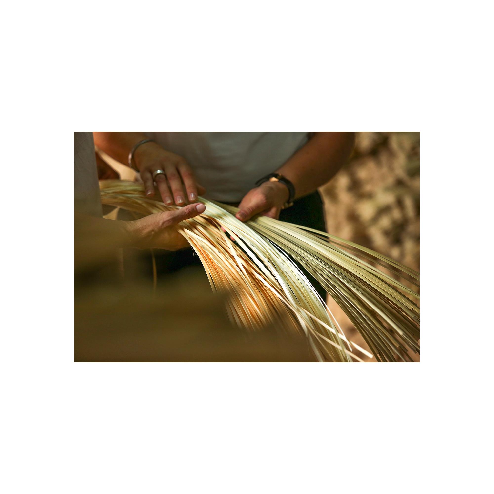 SINNERLIG bamboo 54x50 cm pendant lamp - 70311697 | IKEA