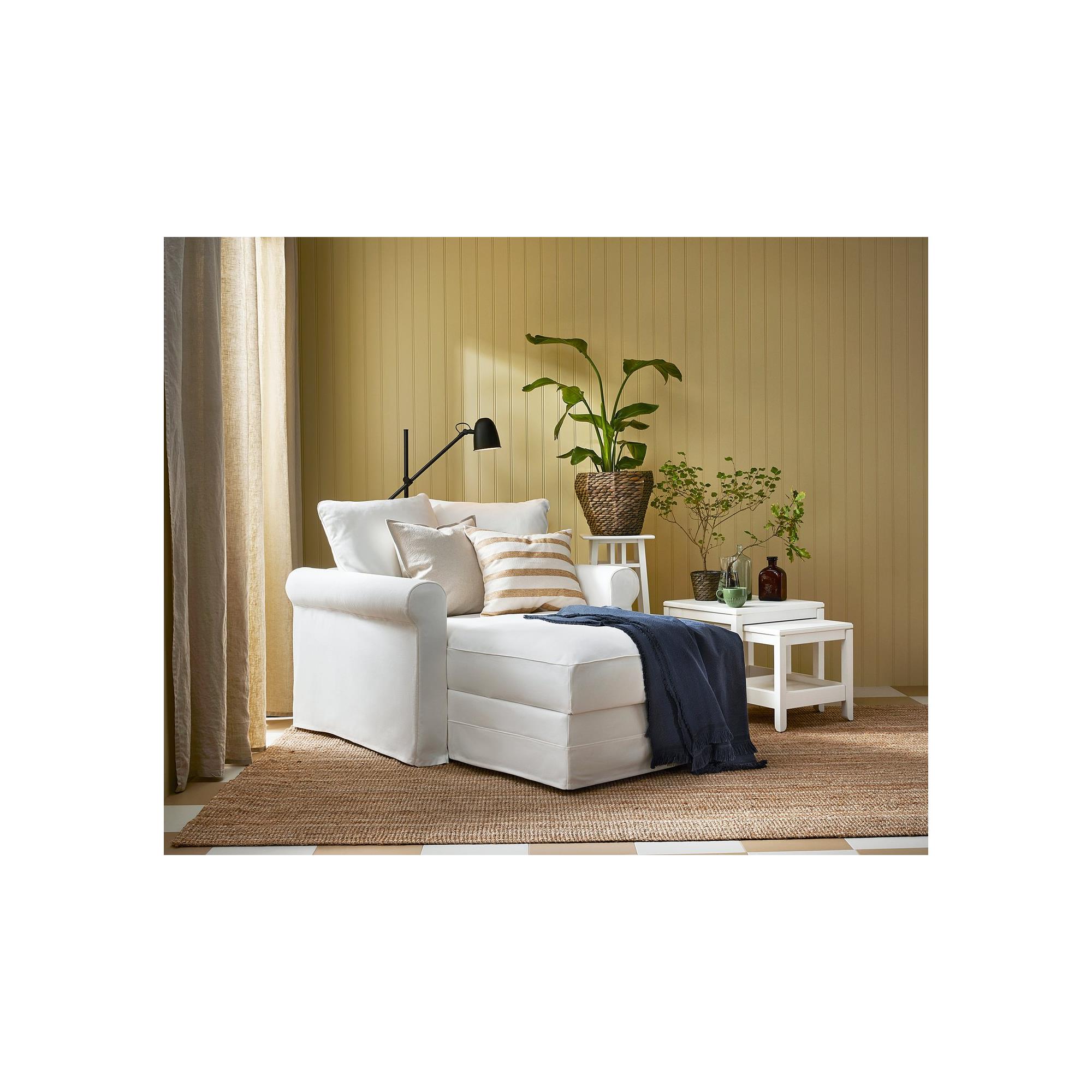 LOHALS natural 133x195 cm jute rug - 30511288 | IKEA