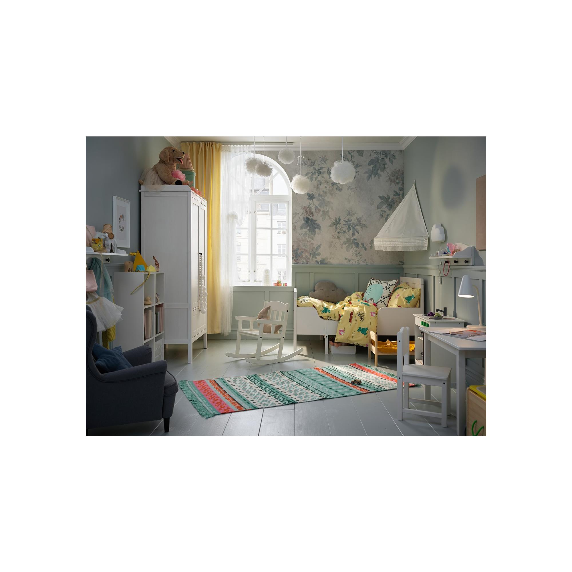SUNDVIK white rocking-chair for children - 80201740 | IKEA