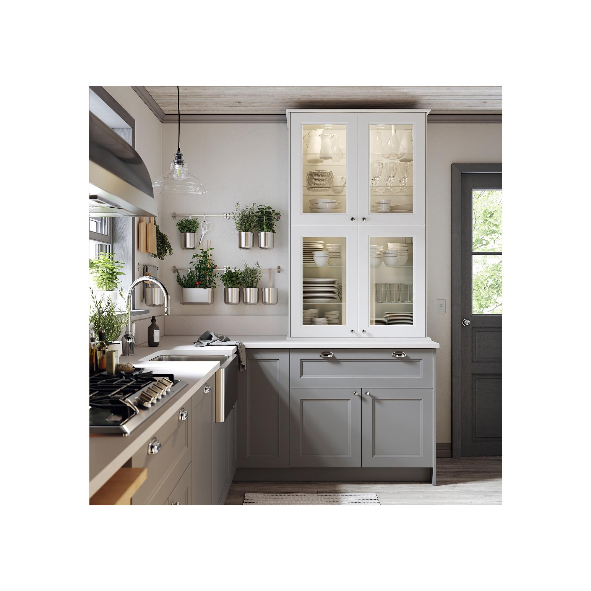 MITTLED white spotlight with LED - 00528662 | IKEA
