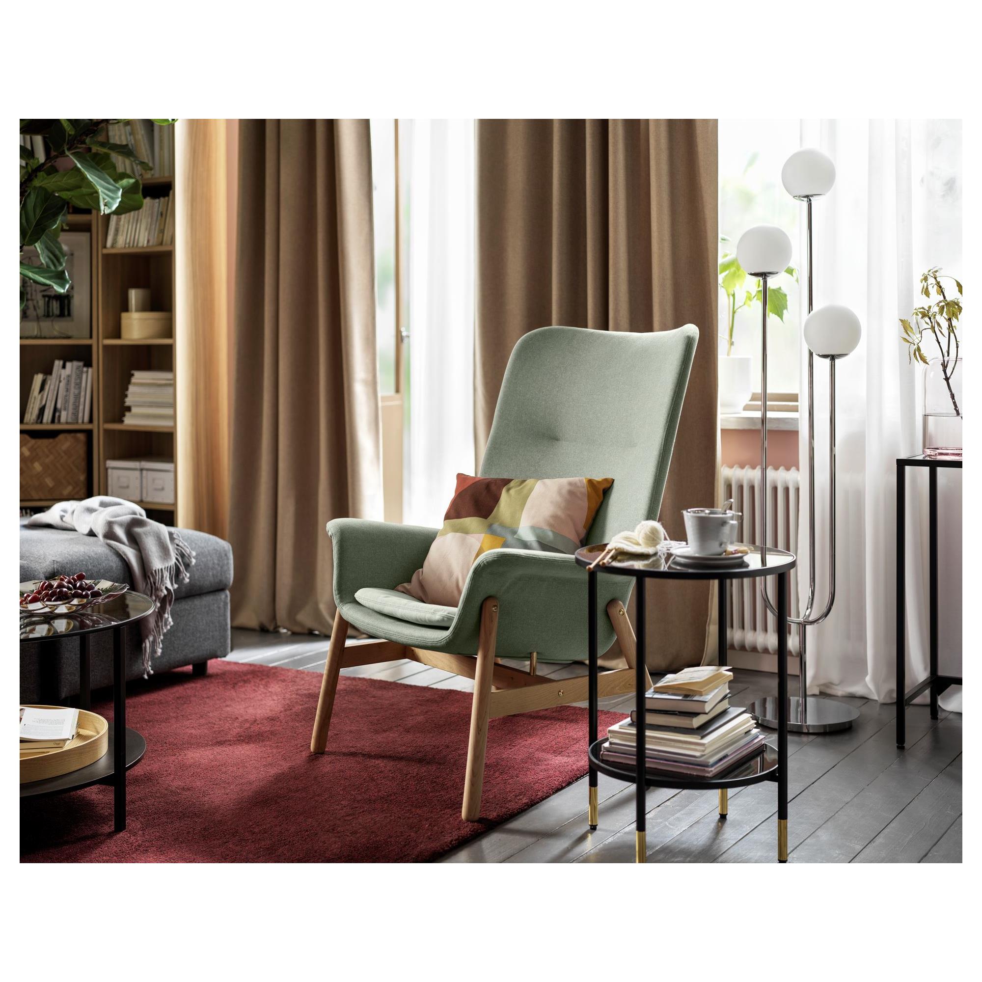 VEDBO gunnared açık yeşil berjer - 50494259 | IKEA