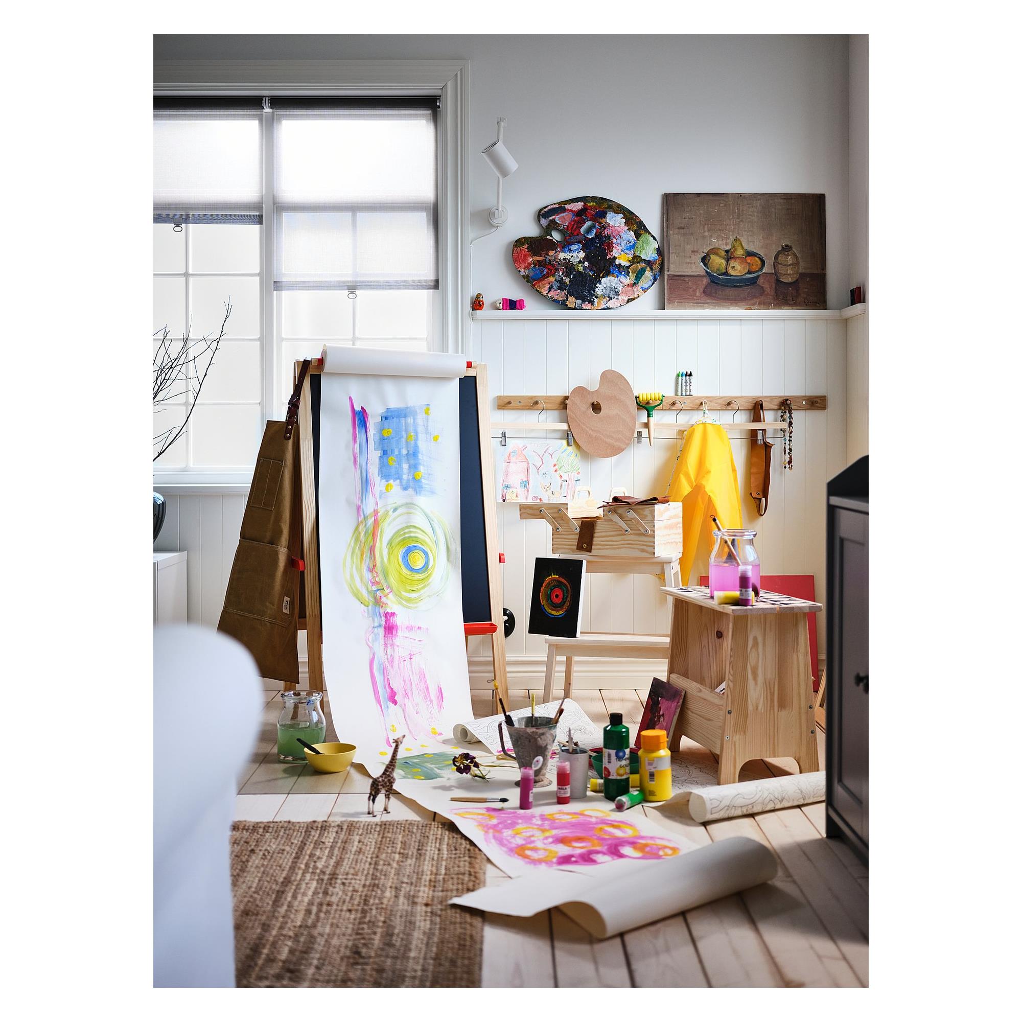 MALA white drawing paper roll - 70461088 | IKEA