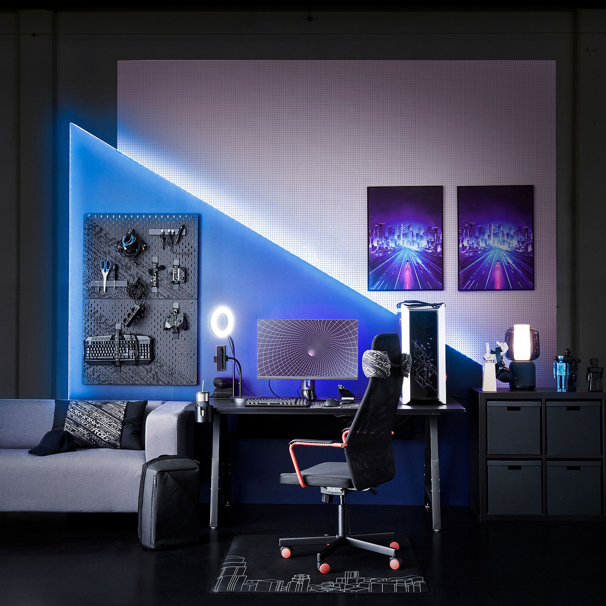 VATTENSTEN multicolour LED lighting strip - 20530598 | IKEA