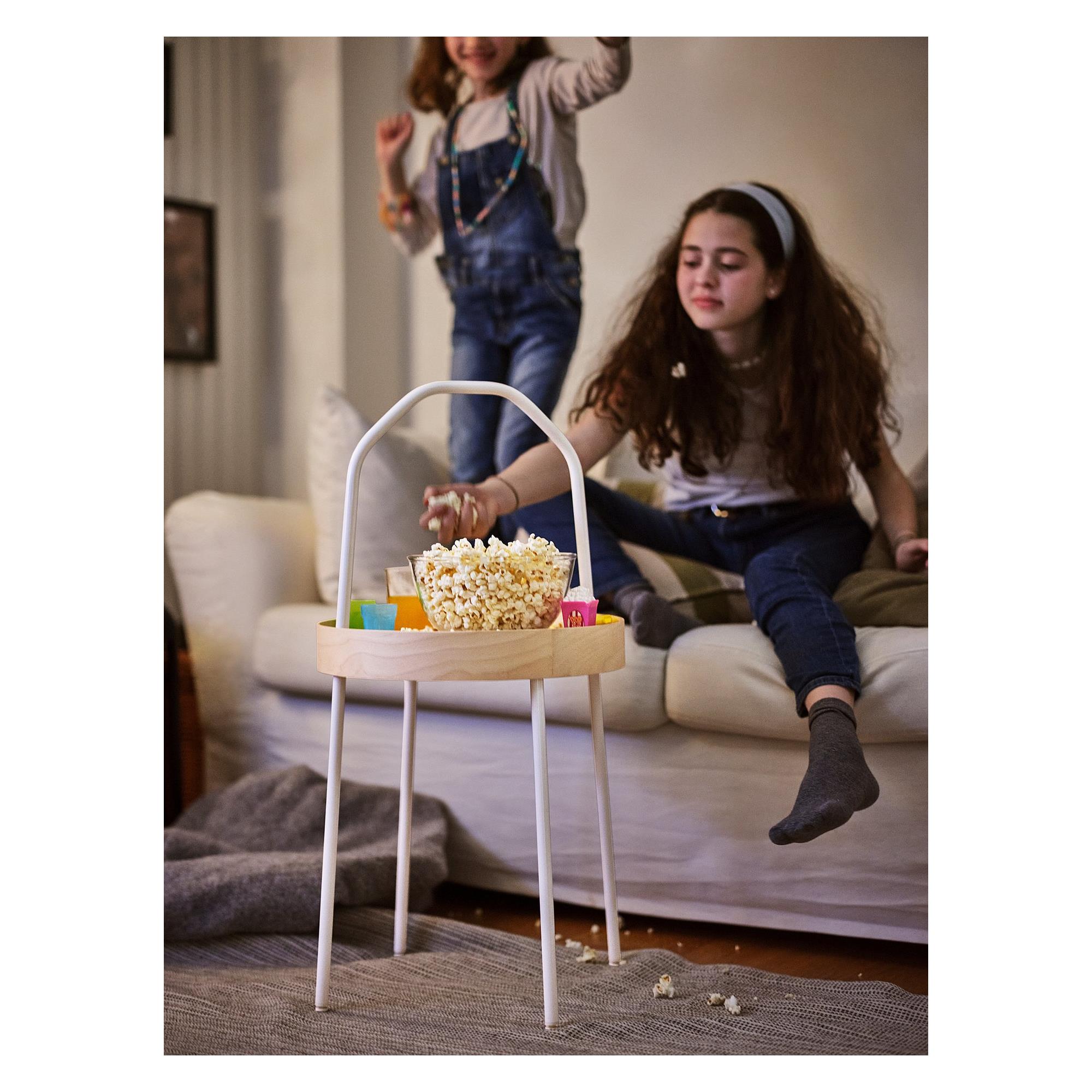 BURVIK white 38 cm side table - 60340389 | IKEA