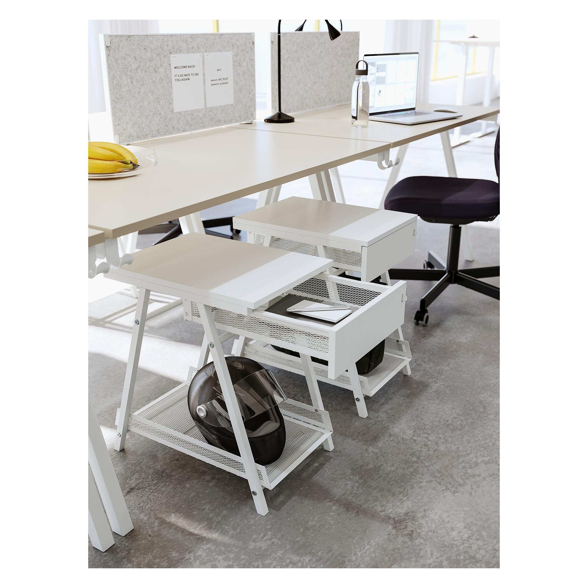 TROTTEN white 34x56 cm storage unit - 20474762 | IKEA