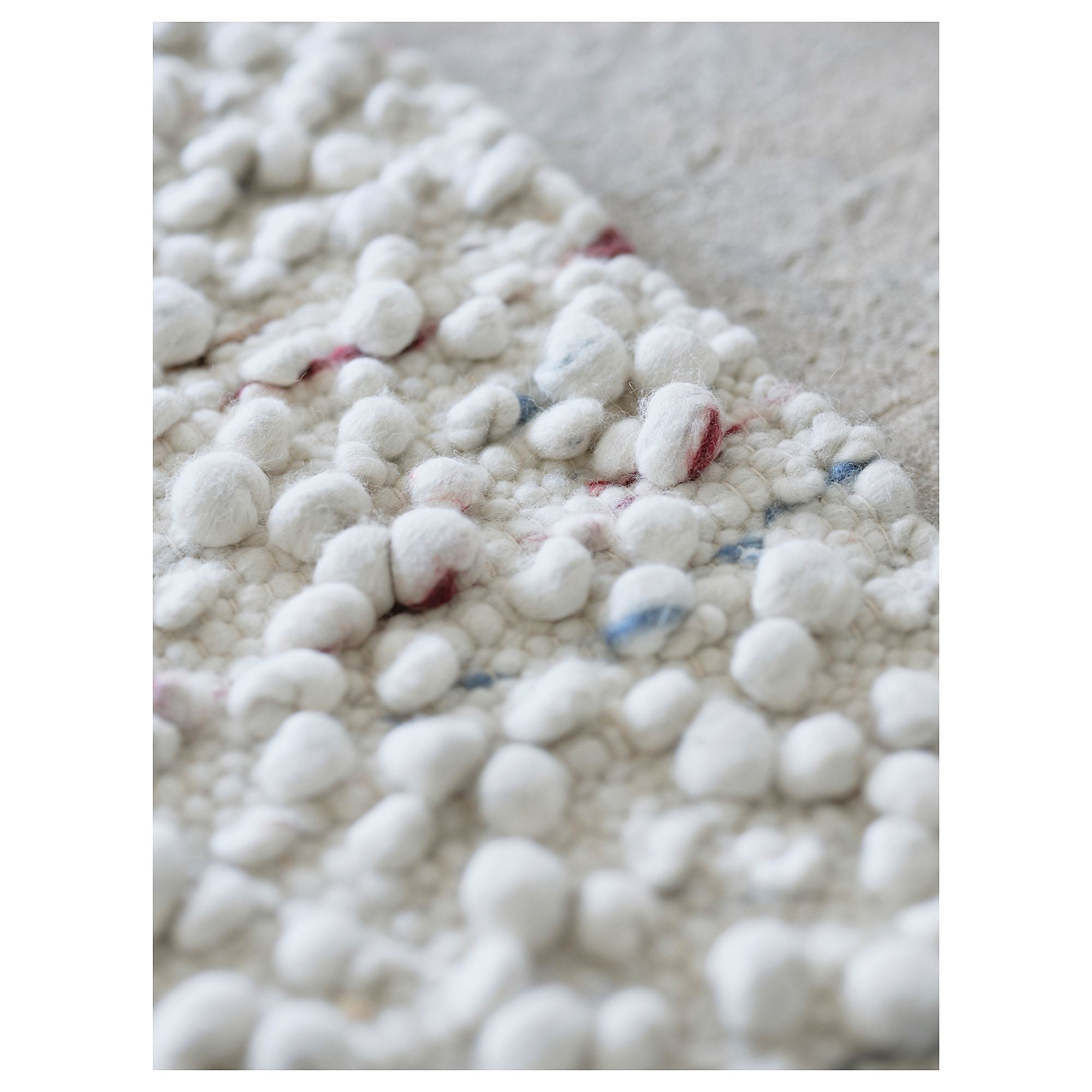 SVARDBORG off-white/multicolour 133x195 cm handwoven rug - 90507924 | IKEA