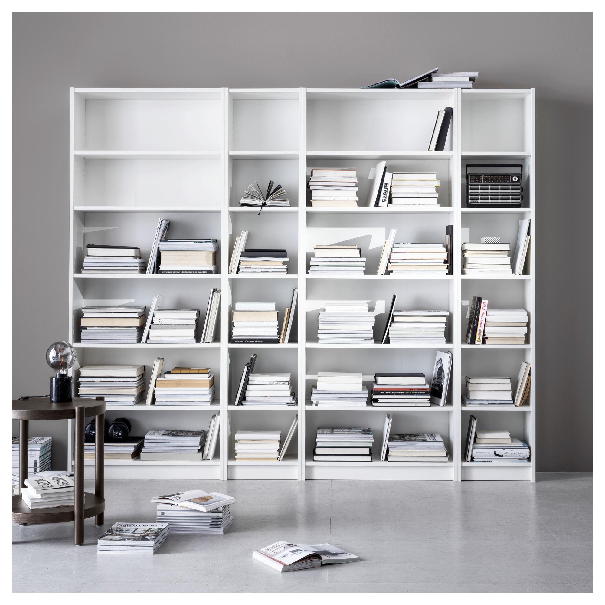 BILLY white bookcase - 00263850 | IKEA