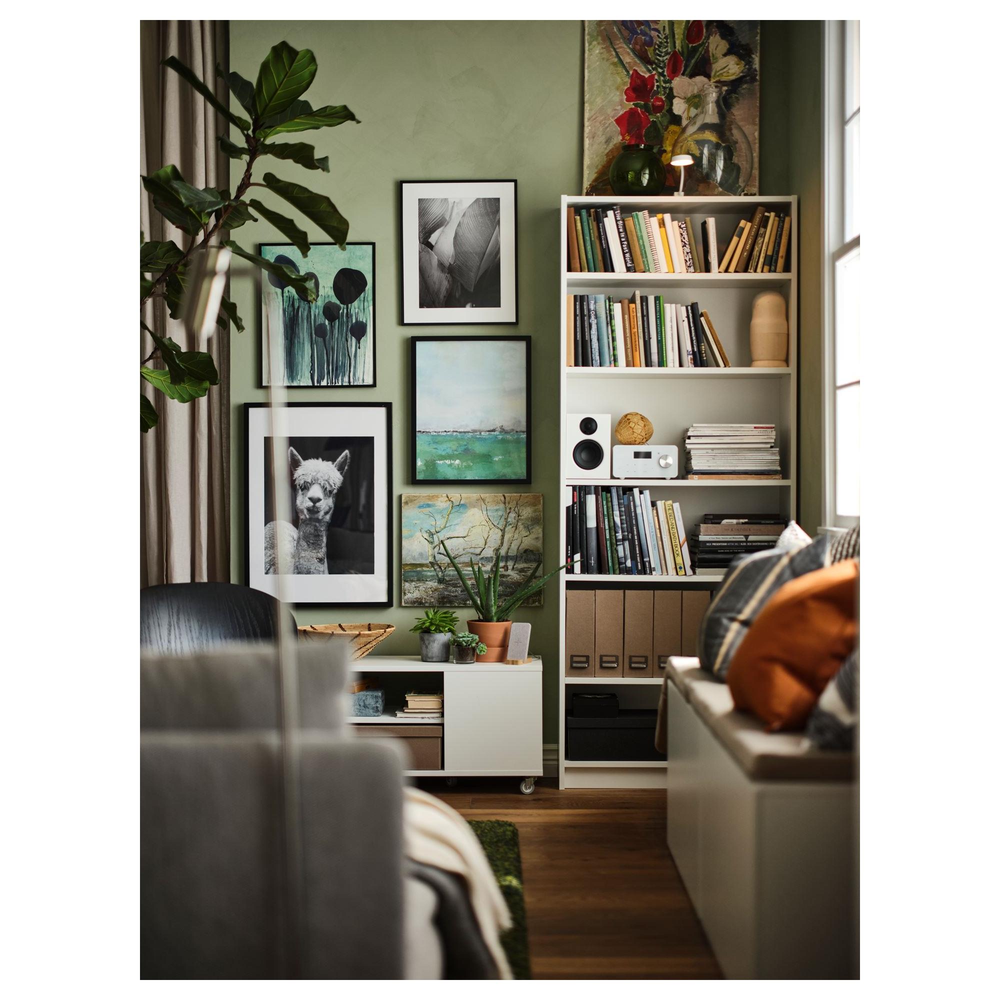 BILLY white bookcase - 00263850 | IKEA