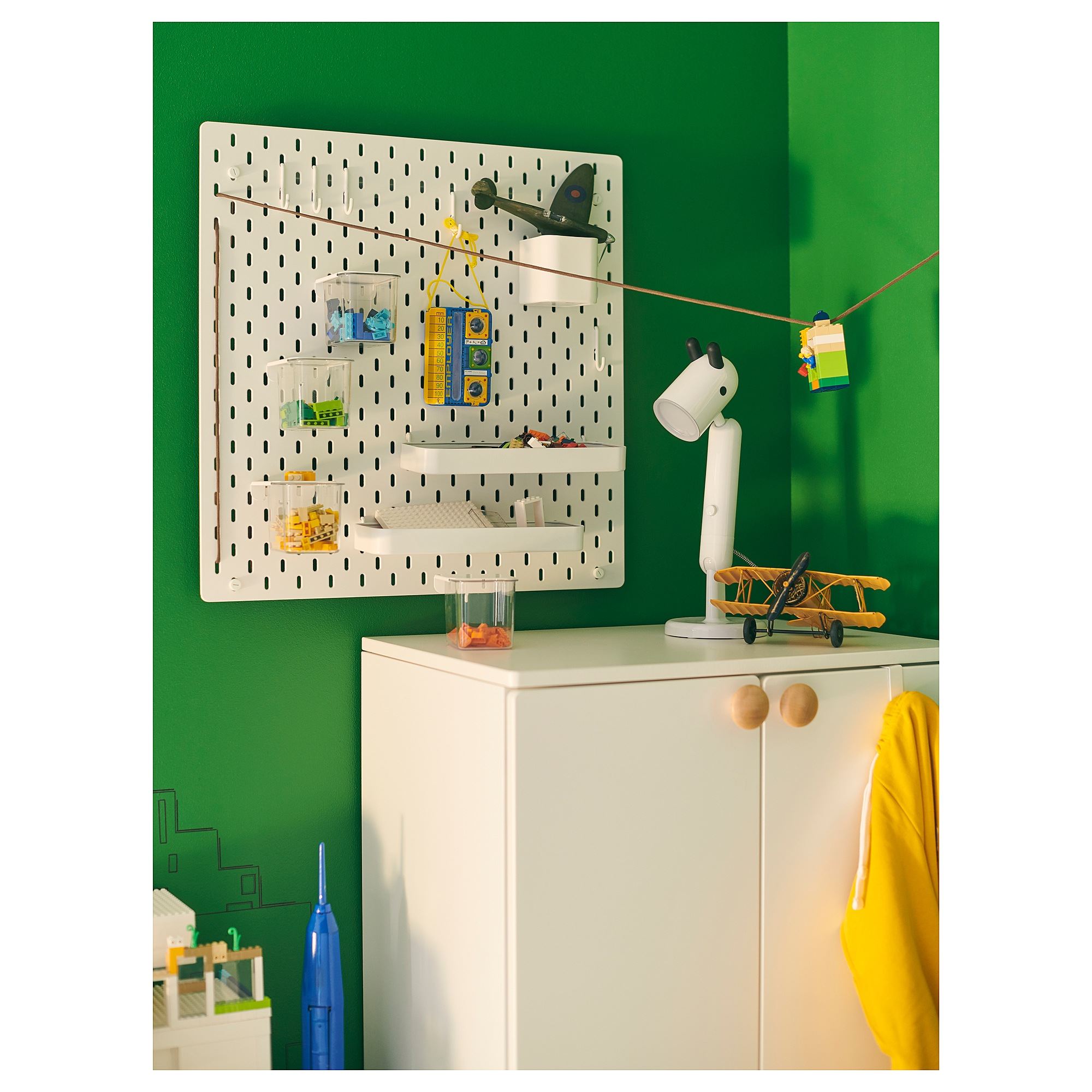 SKADIS raf-kutu 56x56 cm çok amaçlı pano - 09216595 | IKEA