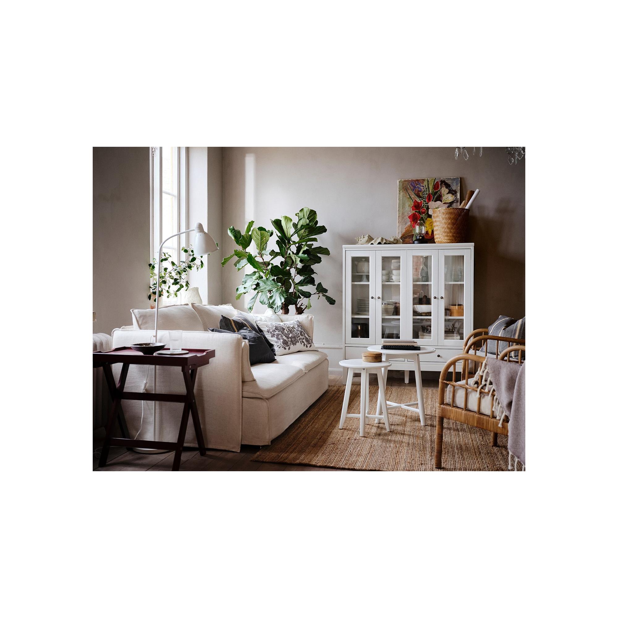 LOHALS natural 160x230 cm jute rug - 50277393 | IKEA