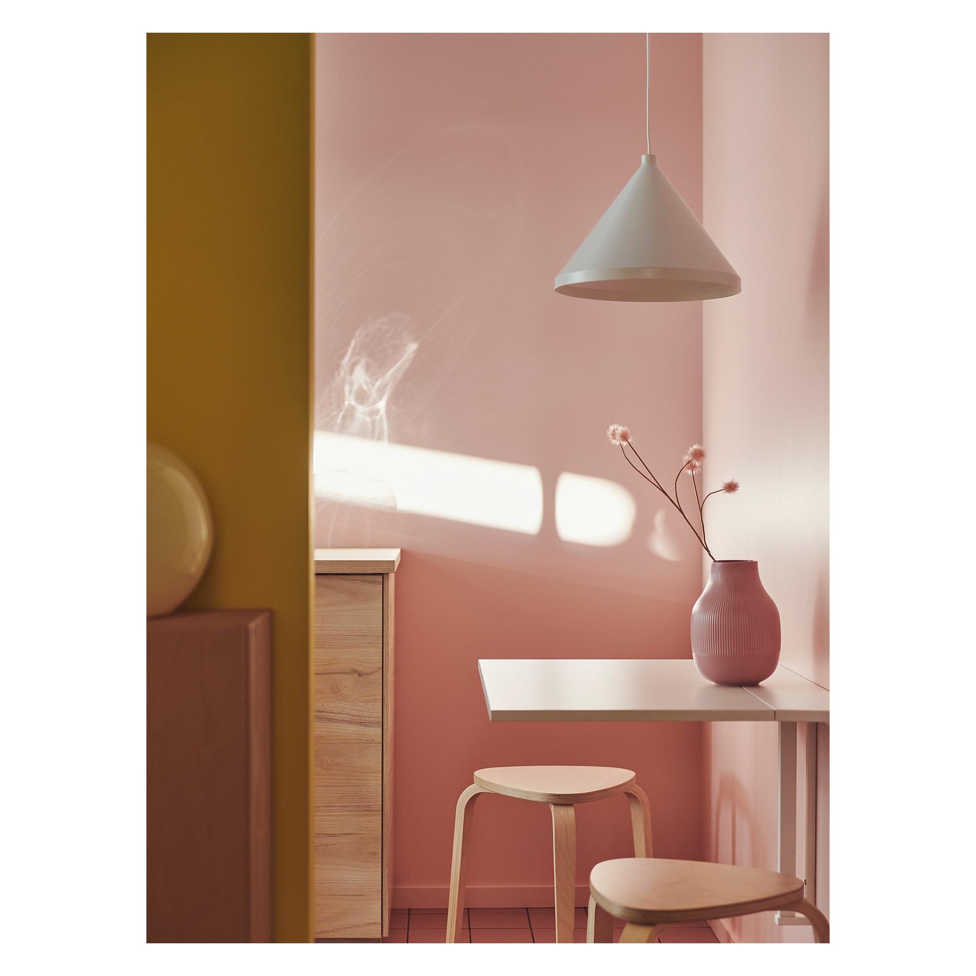 NORBERG white seats 2 wall-mounted drop-leaf table - 30180504 | IKEA