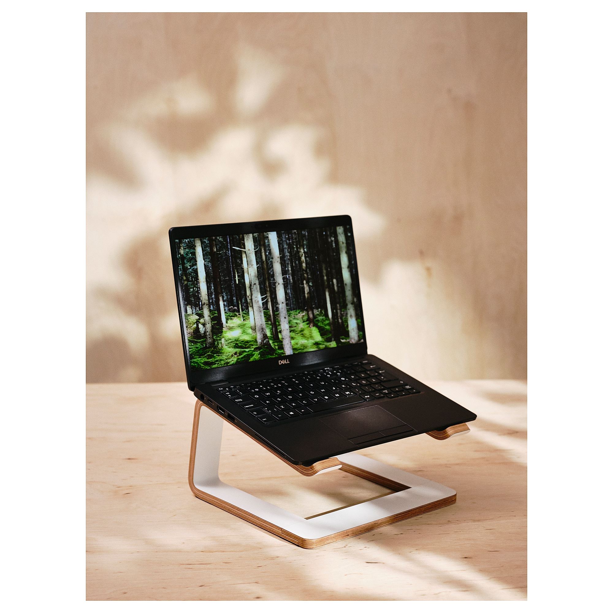 STENERIK white laptop support - 30564012 | IKEA