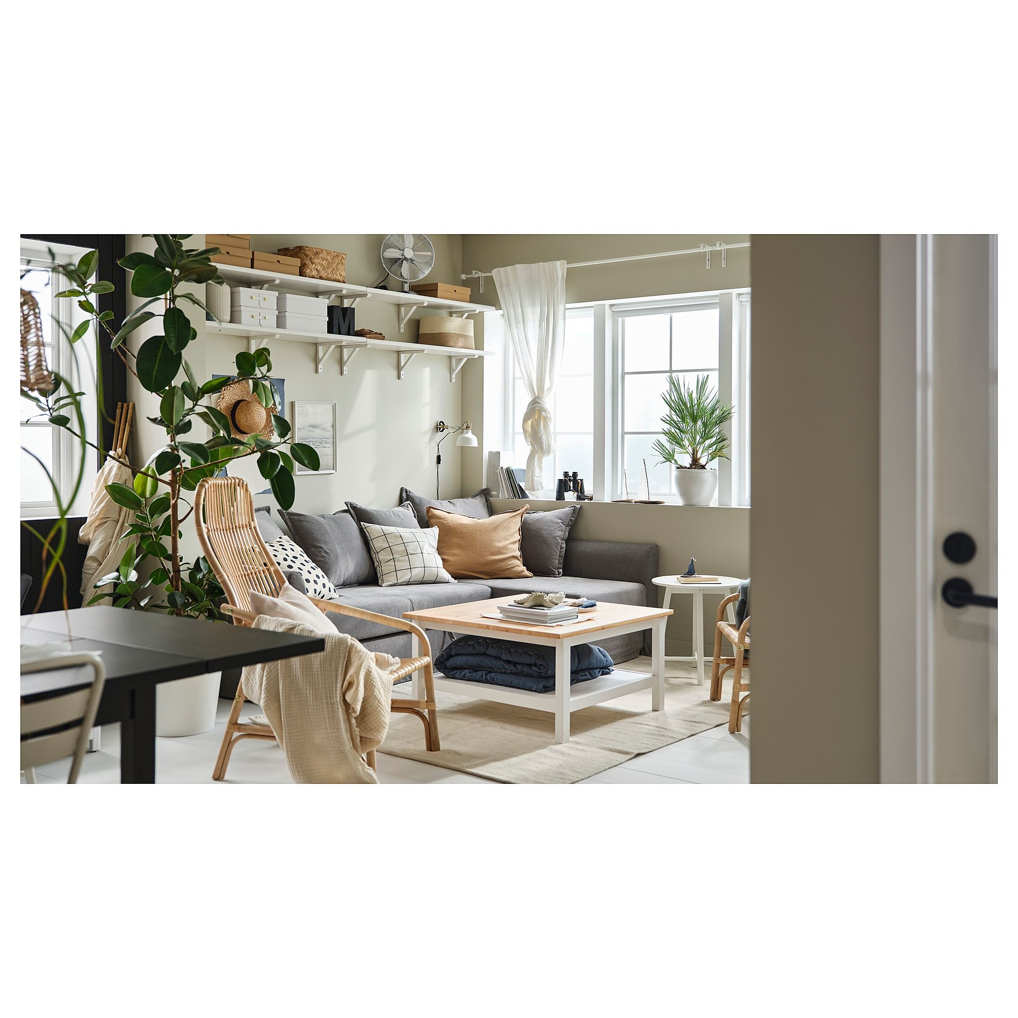 SALNÖ rattan rattan koltuk - 60500778 | IKEA