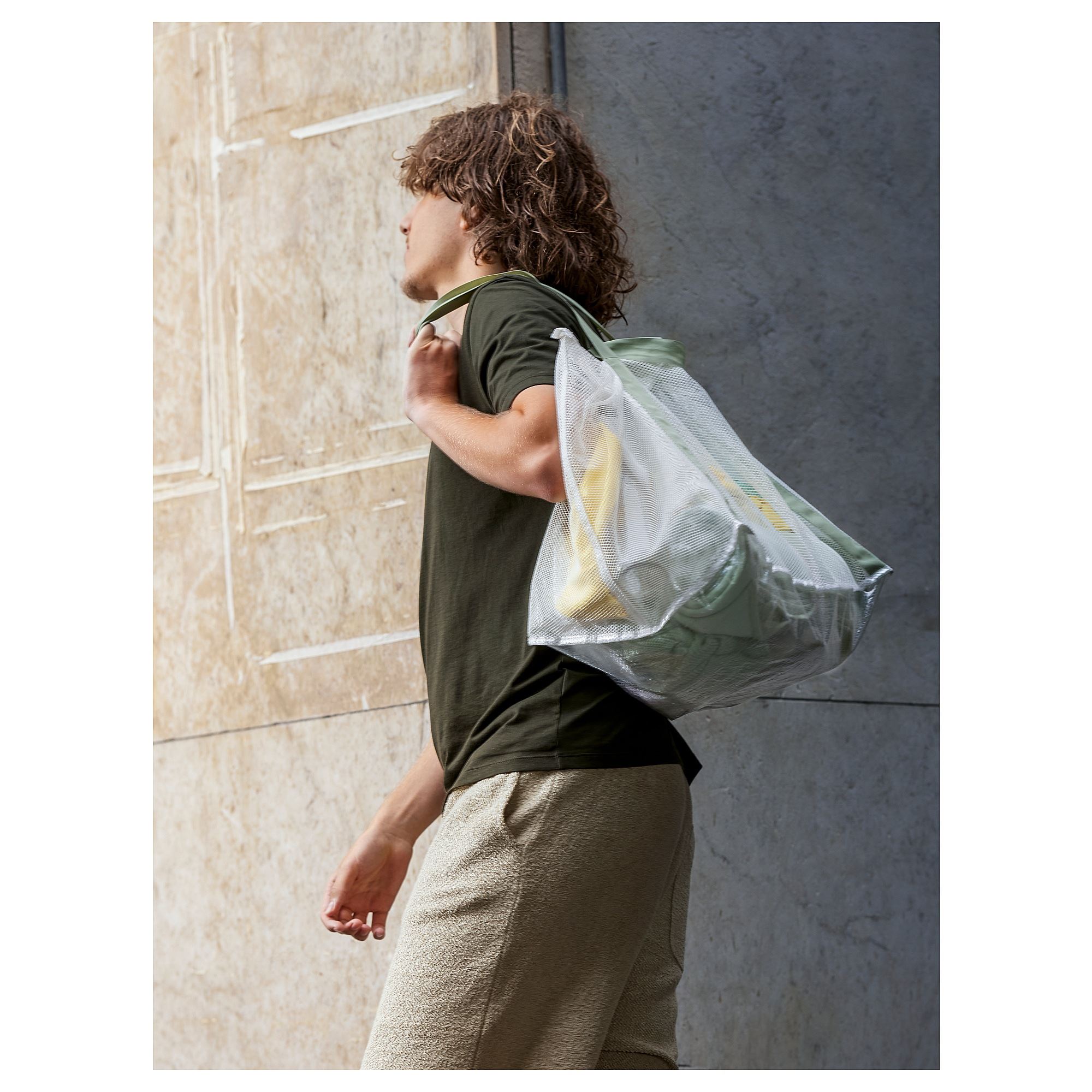 DAJLIEN beyaz 50x36x39 cm/40 lt çanta - 80557288 | IKEA