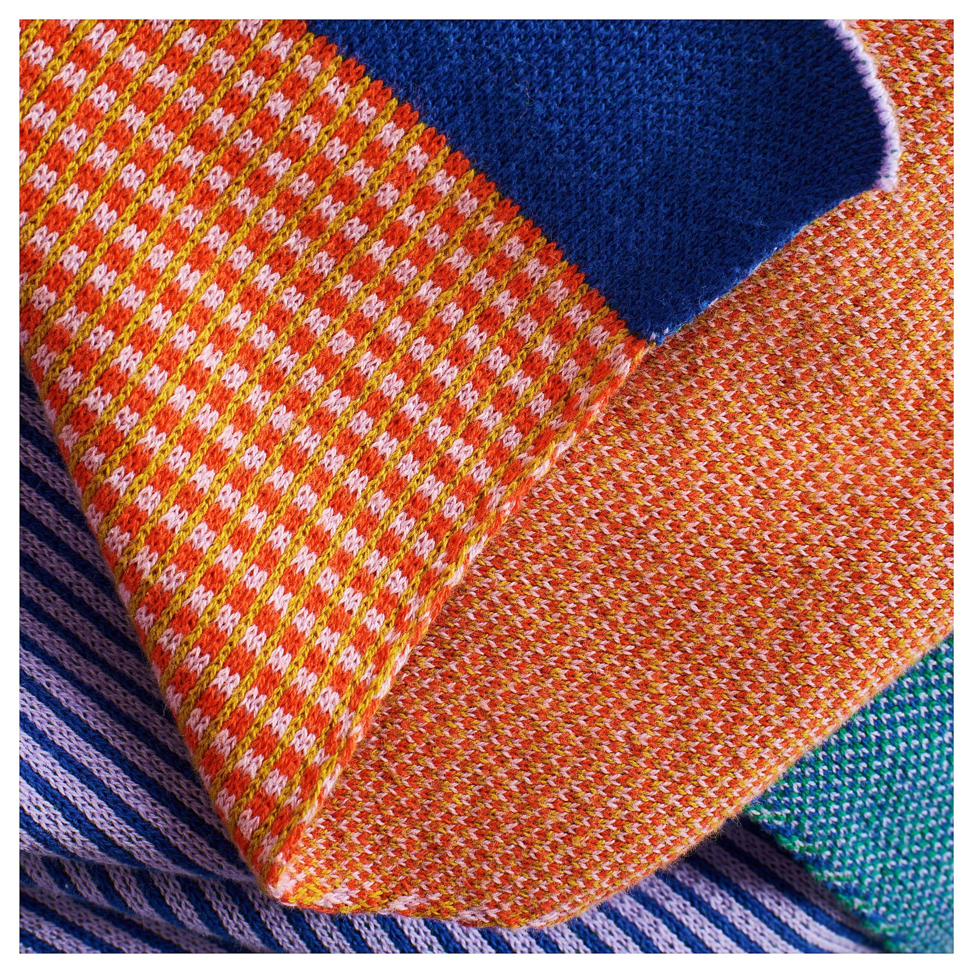 TESAMMANS multicolour 120x180 cm throw - 50551768 | IKEA