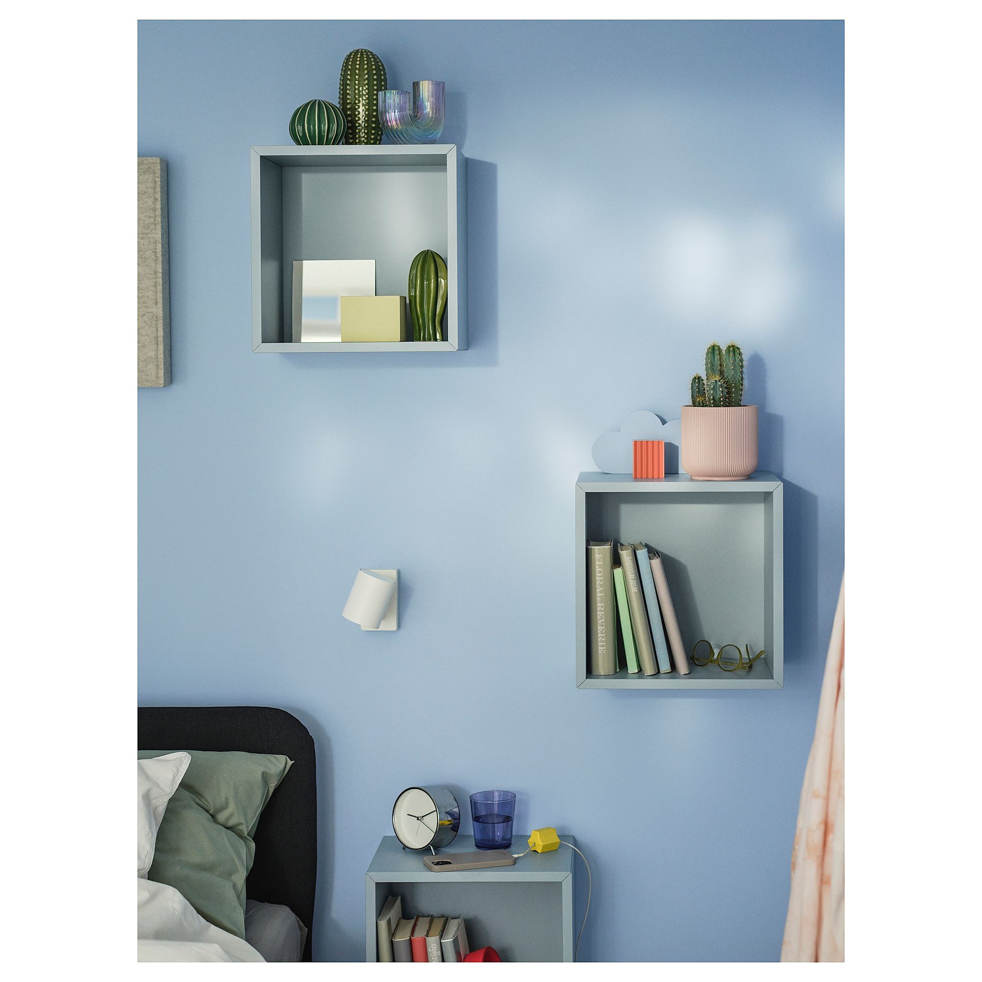 HAVSKAL siyah-sarı kablo tutucu - 40537283 | IKEA