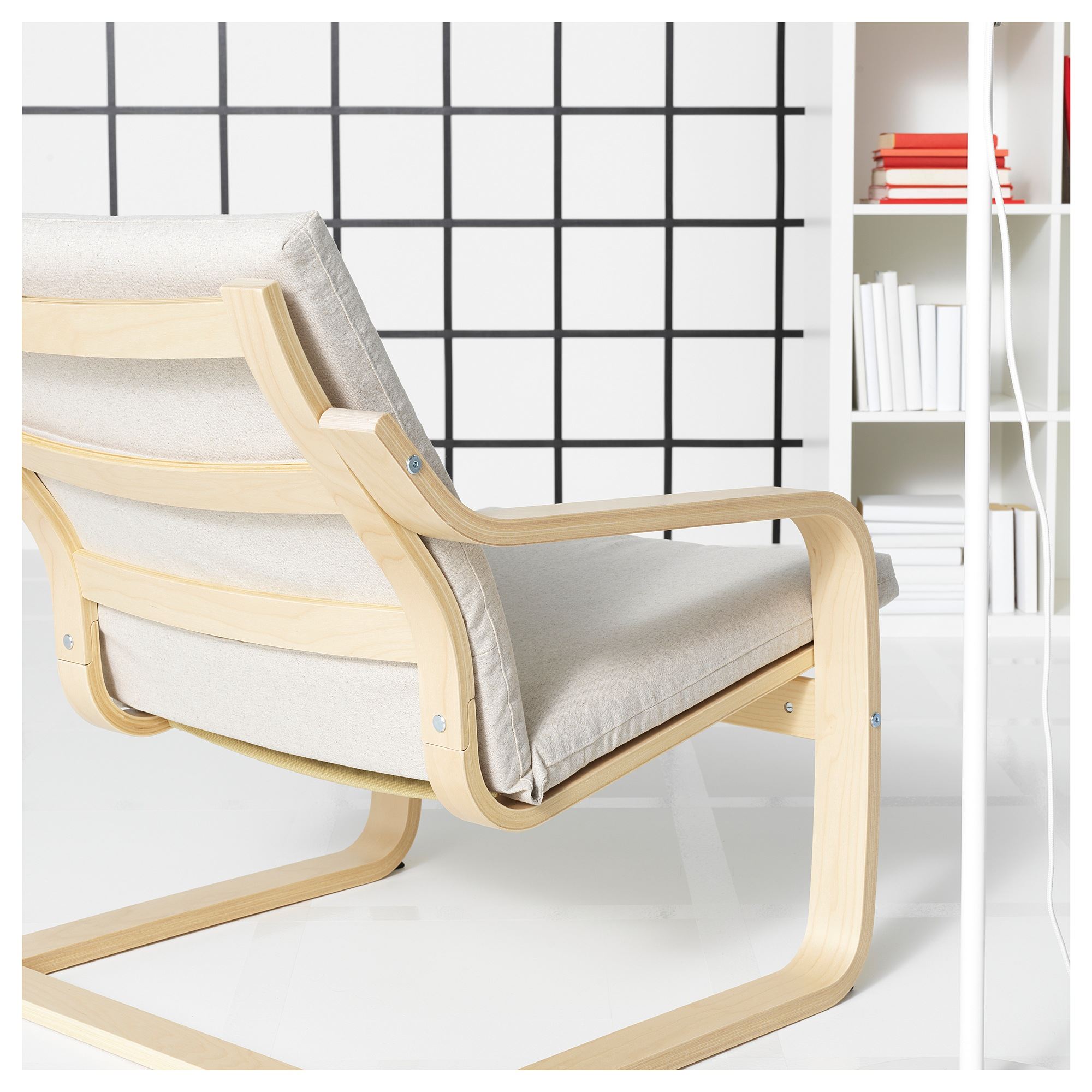 POANG birch veneer rocking-chair frame - 00582197 | IKEA