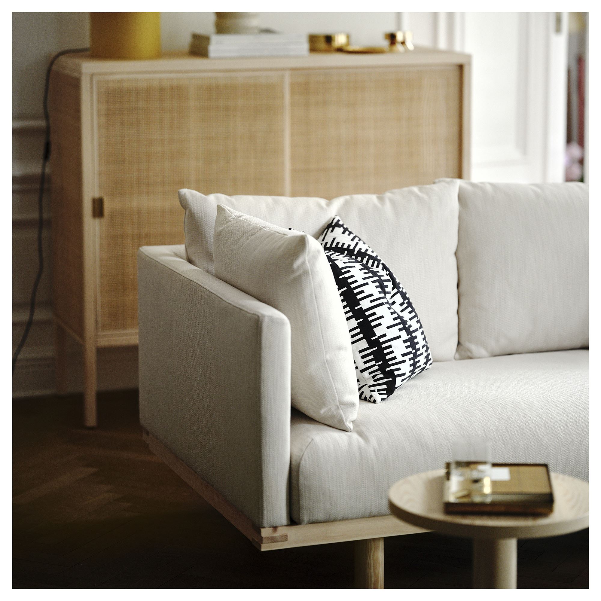 STOCKHOLM 2025 sundhamn beige 3-seat sofa - 90586092 | IKEA