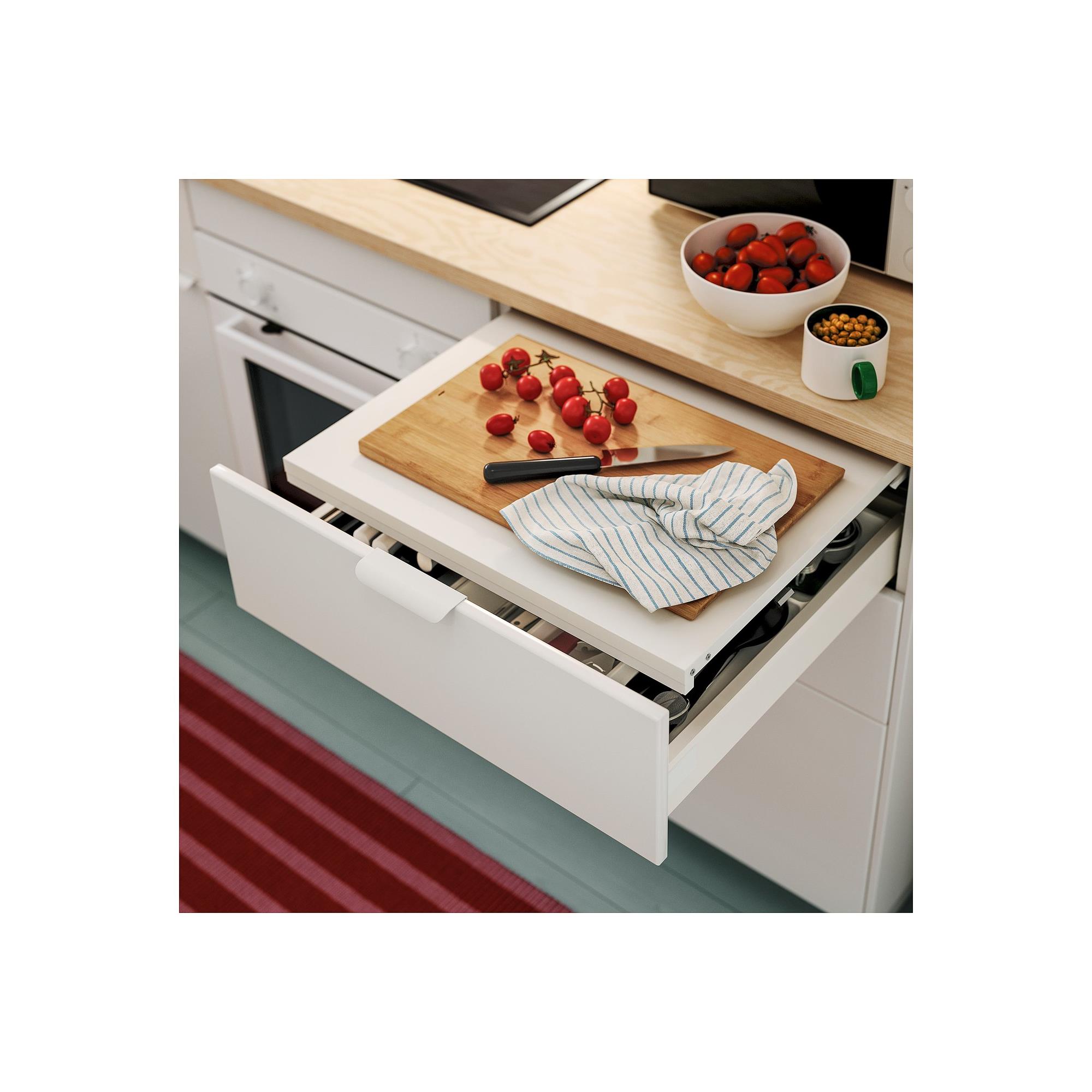 UTRUSTA colourless 60 cm pull-out work surface - 00510577 | IKEA