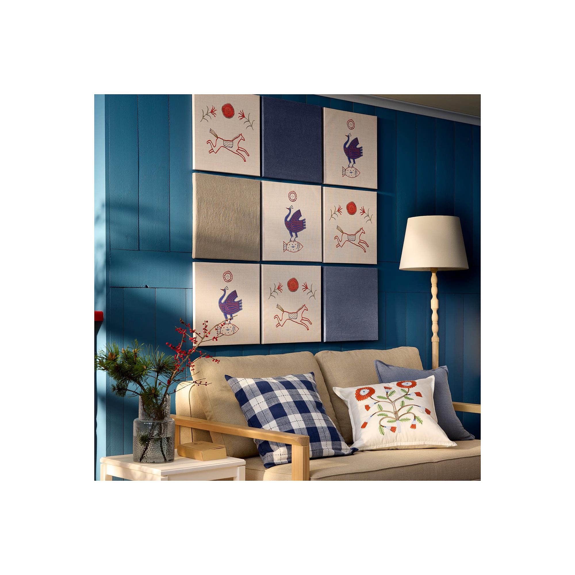 PJATTERYD multicolour 40x40 cm picture - 40601877 | IKEA