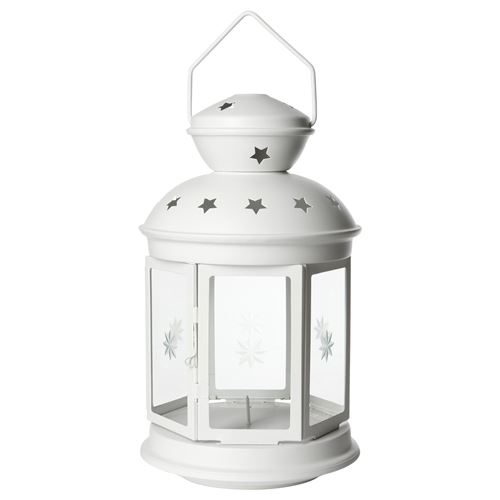 ROTERA white 38 cm lantern - 00252861 | IKEA