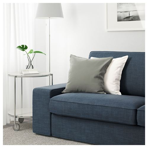 KIVIK hillared koyu mavi 3'lü kanepe - 09193754 | IKEA