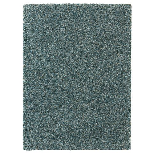 VINDUM blue/green 200x270 cm large rug - 70344985 | IKEA