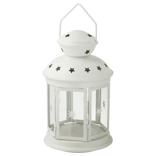 ROTERA white 38 cm lantern - 00252861 | IKEA