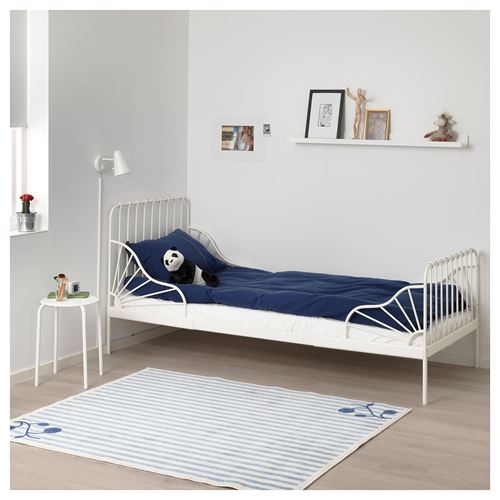 Minnen Lindbaden Beyaz 80x200 Cm Uzayabilen çocuk Karyolası 00010183