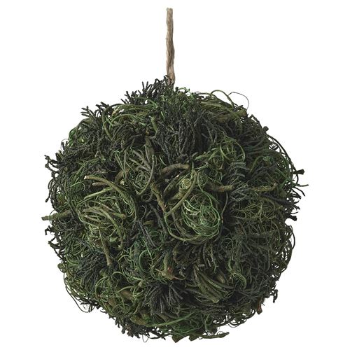 VINTER green 10 cm tree ornament - 10504199 | IKEA