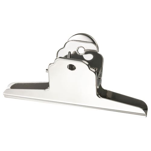 TOTEBO silver-colour 12 cm magnetic clip - 70506888 | IKEA