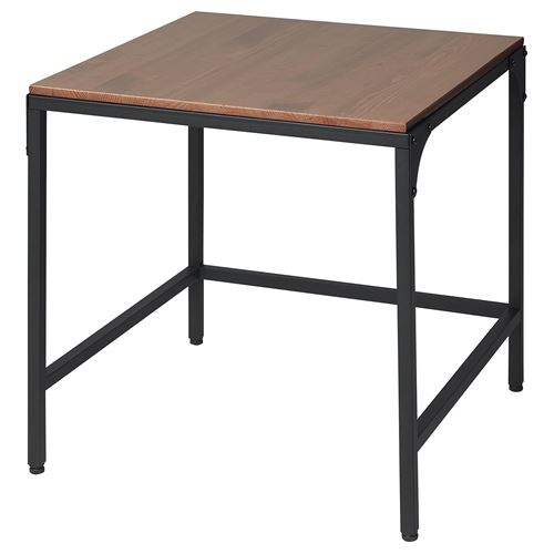 FJALLBO siyah 51x51 cm yan sehpa - 30510774 | IKEA