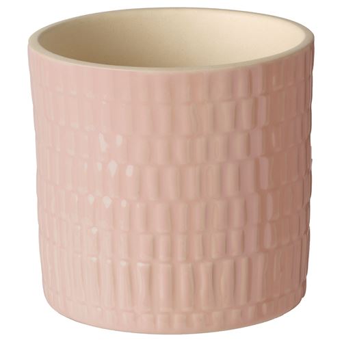 CHIAFRÖN pale pink 9 cm stoneware plant pot - 60505436 | IKEA