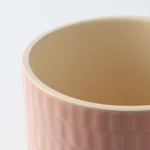CHIAFRÖN pale pink 9 cm stoneware plant pot - 60505436 | IKEA