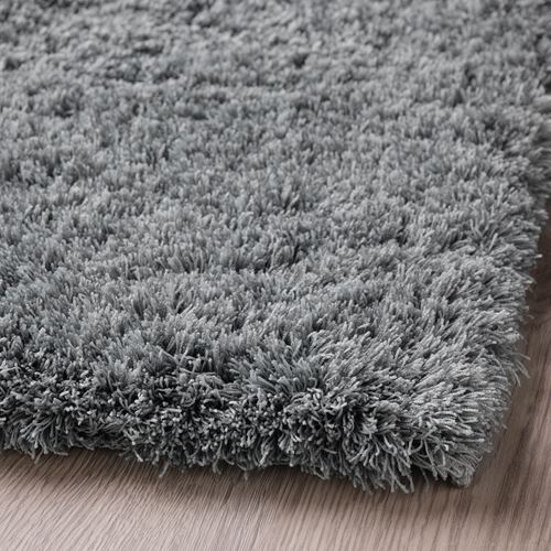 VINDEBAK gri 80x80 cm küçük halı - 30518869 | IKEA