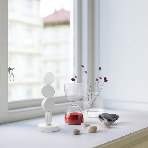 STRALA white 22 cm table lamp - 30562862 | IKEA