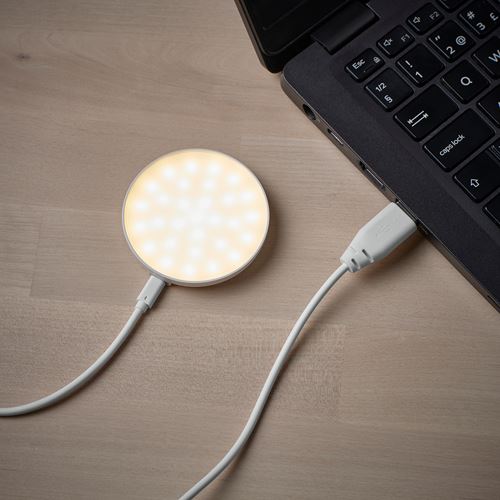 STRIMSAV beyaz 6x1 cm LED'li spot lamba - 40568302 | IKEA