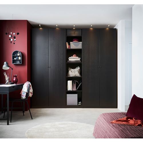 FORSAND dişbudak görünümlü-venge 50x229 cm gardırop kapağı - 69284299 ...