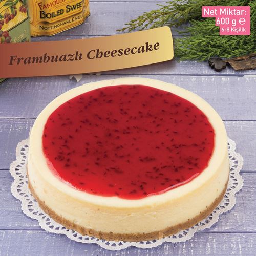 FRAMBUAZLI CHEESECAKE 600 gr dondurulmuş tatlı - 96994462 | IKEA